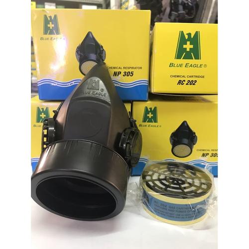 Jual MASKER BLUE EAGLE NP305 SINGLE PLUS FILTER NP 305 CHEMICAL ...
