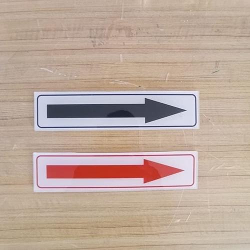 Jual SIGN AKRILIK ANAK PANAH UKURAN 5X20CM PILIH MERAH / HITAM ( HARGA ...