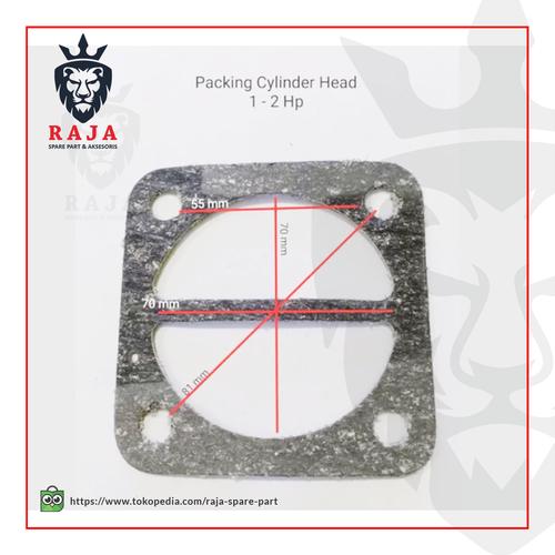 Jual Packing Cylinder Head 1-2 hp kompresor angin - Jakarta Barat ...