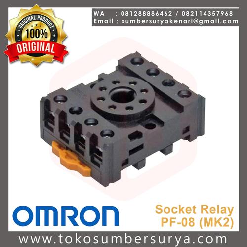Jual Socket Relay PF-08 / Soket Relay PF08 8 Pin untuk Relay MK2 OMRON - Jakarta Pusat - SUMBER ...