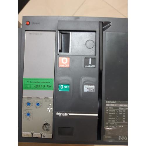 Jual SCHNEIDER MCCB NS1250N NS1250 N 1250A 4P MOTOR MOTORIZED MIC2.0 33480E - Jakarta Pusat ...
