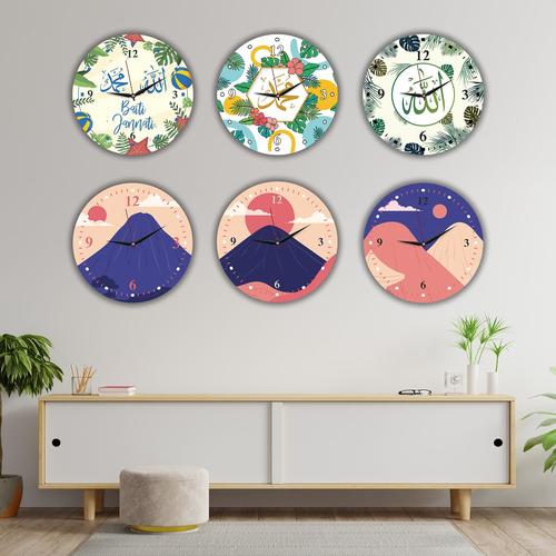 Jual Jam Dinding Custom Ukuran 30cm MDF - Print Custom Jam Dinding ...