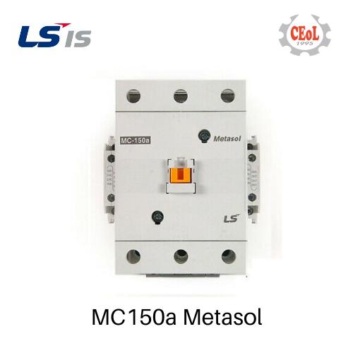 Jual magnetic contactor MC150a Metasol LS - 110VAC - Jakarta Pusat ...