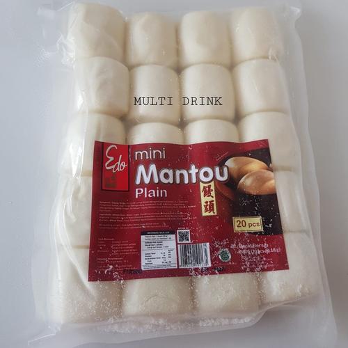 Jual Mantau edo mini plain / mantao edo mini isi 20 - Jakarta Utara ...