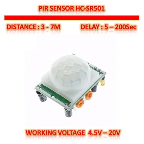 Jual PIR Motion Sensor Detector / Sensor Gerak - Jakarta Selatan - ok ...