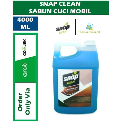 Jual Snap Clean - Car Wash 4L (Sabun Cuci Mobil) - Kota Tangerang ...