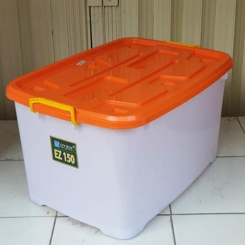 Jual Box Container EZY CB 150 Liter Tebal Kualitas Kontainer CB150 Hercules - Jakarta Barat ...