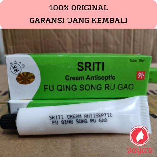Jual Salep Sriti 10 g Cream Original Hologram Antiseptic Krim Salep ...