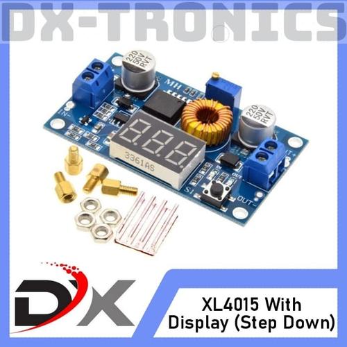 Jual XL4015 DC To DC Step Down Buck Converter 5A XL-4015 Display Voltmeter - Jakarta Barat - DX ...