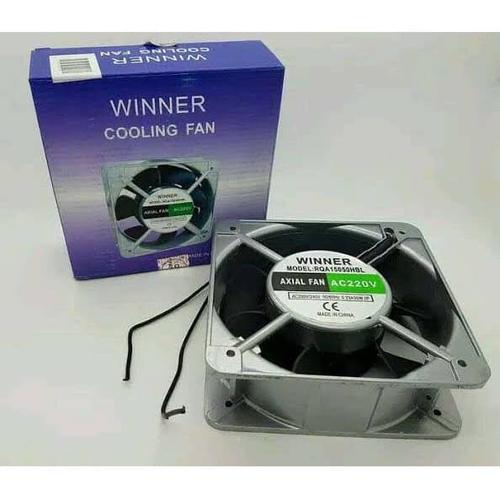 Jual FAN Kipas AC 220V WINNER Fan AC 12x12 cm Fan Pendingin Kipas Fan ...