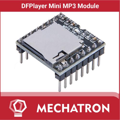 Jual DFPLAYER DF PLAYER MINI MP3 PLAYER MODULE FOR ARDUINO MP3-TF-16P ...