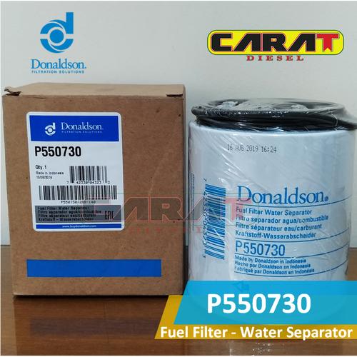 Jual DONALDSON P550730 FUEL FILTER (Filter Solar) Water Separator Spin ...
