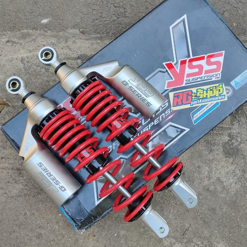 Jual shock YSS tabung G plus model laser 335mm yamaha nmax old 155 ...