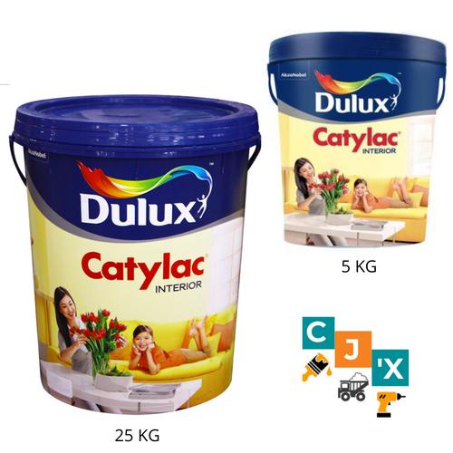 Jual SUPER WHITE Catylac Tinting - Cat Tembok DULUX CATYLAC Interior 25 ...