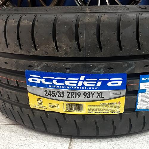 Jual promo ban mercy, merk Accelera Phi ukuran Ban 245/35 Ring 19 ...