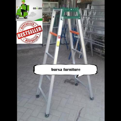 Jual tangga alumunium/tangga talux 2 meter Model : TDF-CR-100 - Kota ...