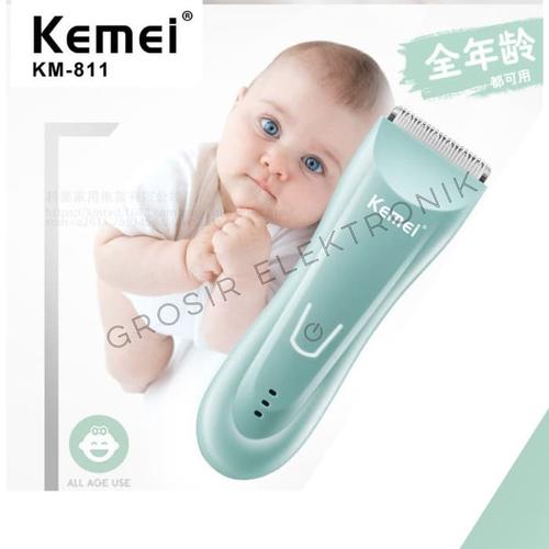 Jual Alat Cukur Rambut Bayi Kemei Hair Clipper Cukuran Baby Clipper KM ...