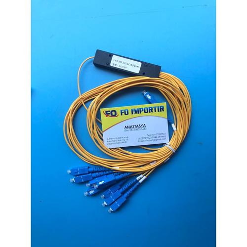 Jual Modular Mini Passive Splitter 1 8 Pasif Spliter Fiber Optik 1:8 ...