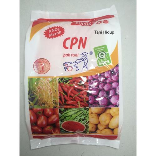 Jual Pupuk CPN KNO3 Merah Pak Tani kemasan 1 kg - CV Saprotan Utama ...