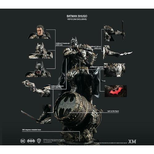 Jual XM Studios Batman Shugo Samurai / XM Studio Batman Shugo Samurai ...