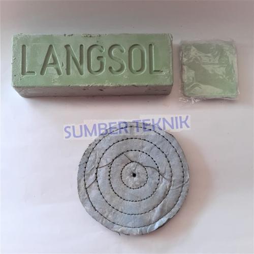 Jual ST Langsol Poles Alumunium - 15 X 5 cm - Jakarta Barat - Sumber ...