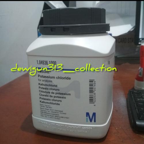 Jual Potassium Chloride / KCl for Analysis Merck 1.04936.1000 - Kota ...