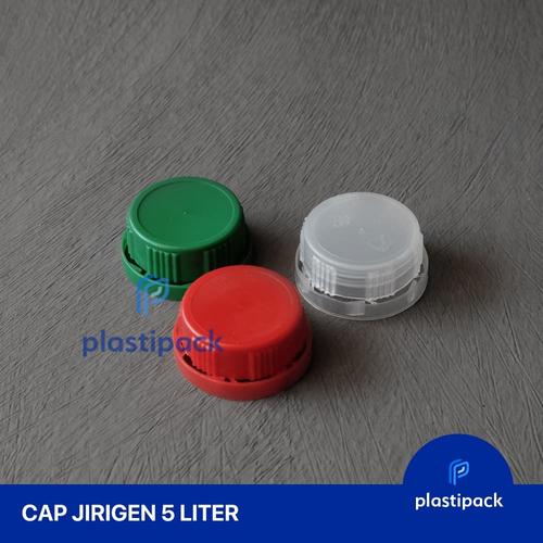 Jual Cap Jerigen 5 Liter - Merah - Kota Surabaya - PlastiPack | Tokopedia