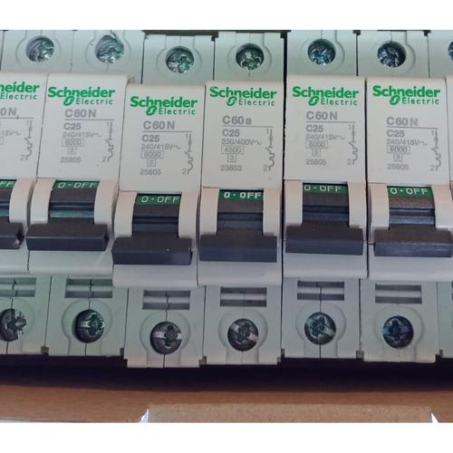 Jual MCB 25A C60N /C60A 1P Kepala Hitam Schneider - 6Amper - Jakarta ...
