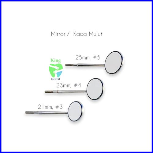 Jual Kaca mulut dental mirror - Kota Bekasi - king dental | Tokopedia