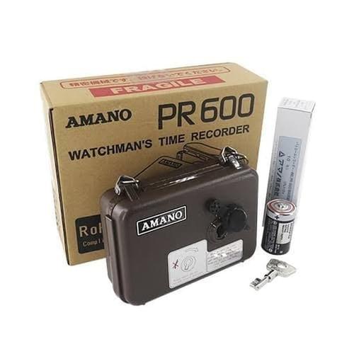 Jual Mesin Amano PR600 Watchman Time Recorder / Security Patrol ...