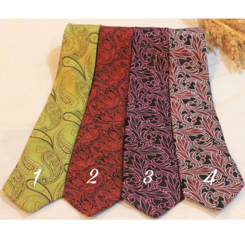 Jual Dasi motif batik HITAM HIJAU MERAH UNGU SIAP PAKAII - Jakarta ...