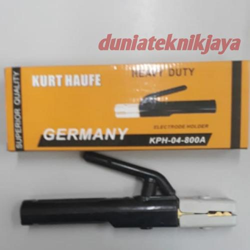 Jual Stang las/ Tang las/ Electrode holder Kurt Haufe 800 Ampere Original - Jakarta Barat ...