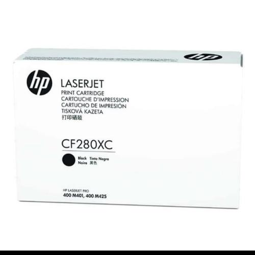 Jual Hp High Yield Black Original Toner Cartridge (CF280XC) - Jakarta ...