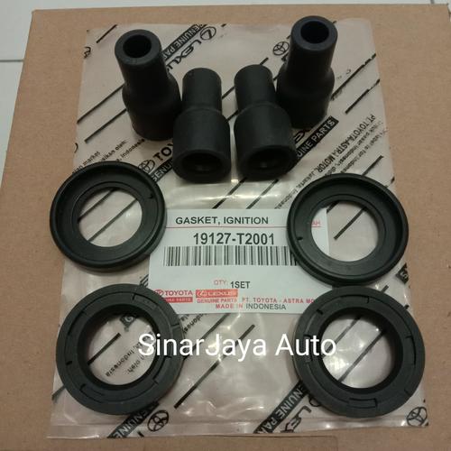 Jual seal coil karet koil busi Innova yaris vios rush avanza vvti ...