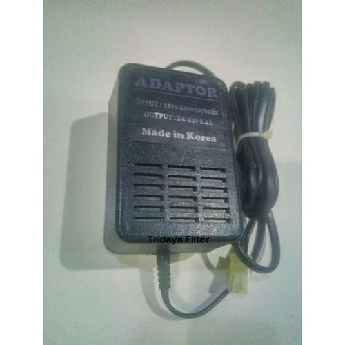 Jual Adaptor Transformer Booster Pump 24v 1.4A KOREA - 24VDC-1.4A ...