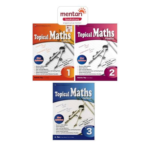 Jual Topical Maths Guide Secondary | Buku Latihan Math SMP - Buku 4 ...