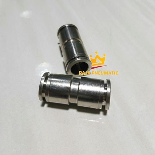 Jual FITTING NEPEL ANGIN METAL LURUS SAMBUNGAN SELANG KE SELANG 8MM - Jakarta Barat - RAJA ...