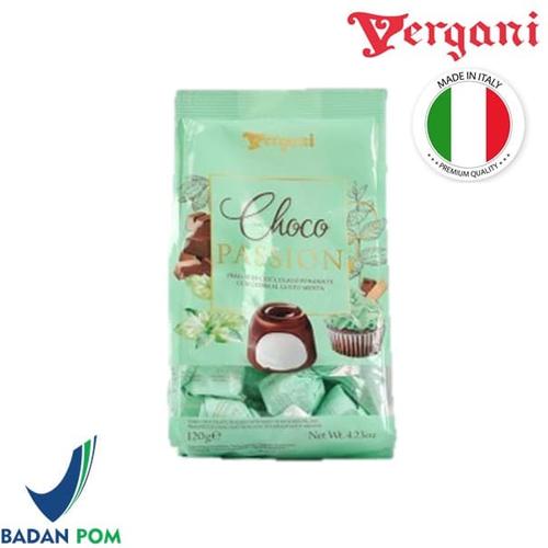 Jual Vergani Choco Passion Menta / Cokelat Praline rasa Mint 120GR ...