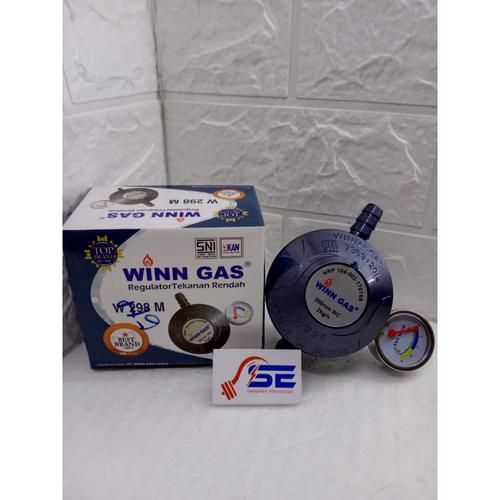 Jual Regulator Kompor gas Winn gas meter W298M - Regulator WINNGAS W ...