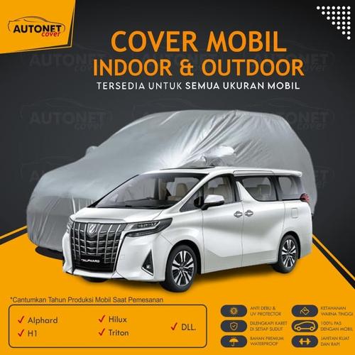 Jual Body Cover Mobil Toyota Alphard Autonet Cover Sarung Mobil ...