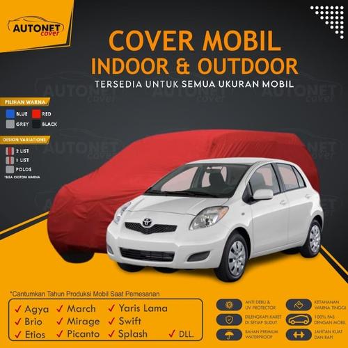 Jual Cover Mobil Outdoor Toyota Yaris Lama Sarung Penutup Mobil Custom ...