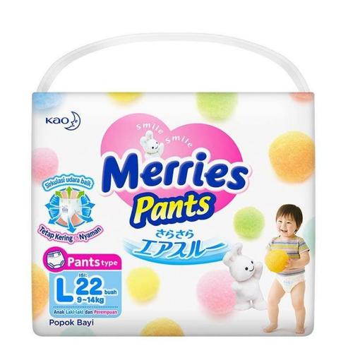 Jual Merries L22 / Merries Premium L 22 / Merries Pants L 22 - Jakarta ...