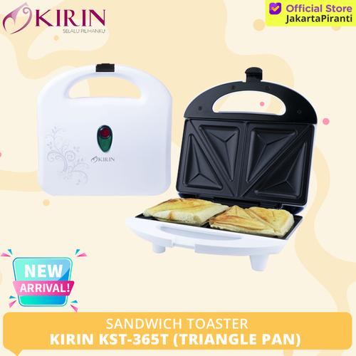 Promo Pemanggang Roti Sandwich Toaster Maker KIRIN KST-365T (Triangle ...
