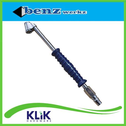 Jual Benz Air Chuck Isi Angin Ban Kepala Inflator Tire Chuck Panjang 26 ...