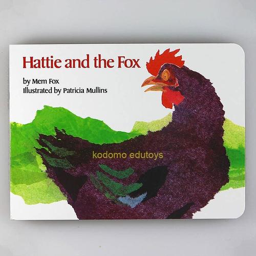 Jual Hattie and the Fox (Board Book ) by Mem Fox - Jakarta Barat ...