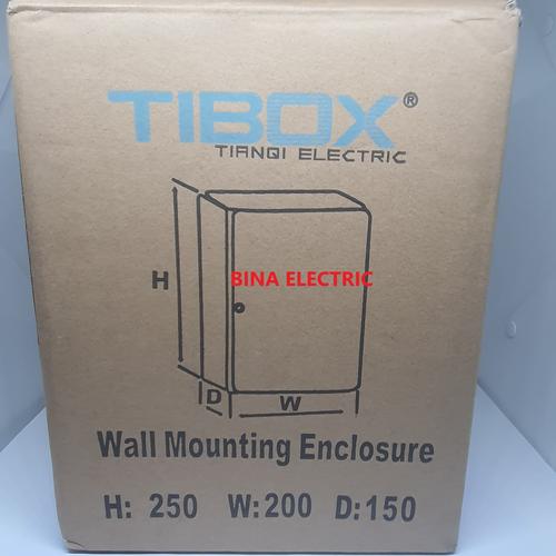 Jual Tibox 250x200x150 / Tibox 250x200x150mm / Box Panel Besi Tibox ...