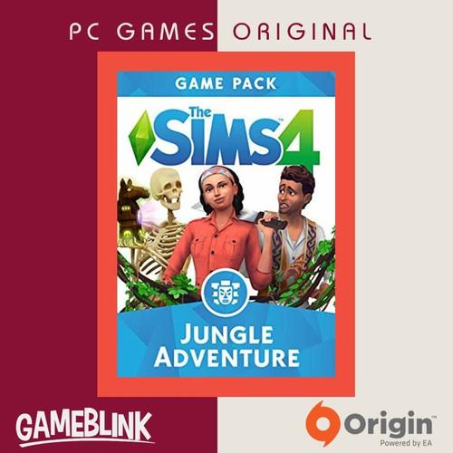 Jual The Sims 4 Jungle Adventure PC/Mac Origin + DVD - Kota Tangerang ...
