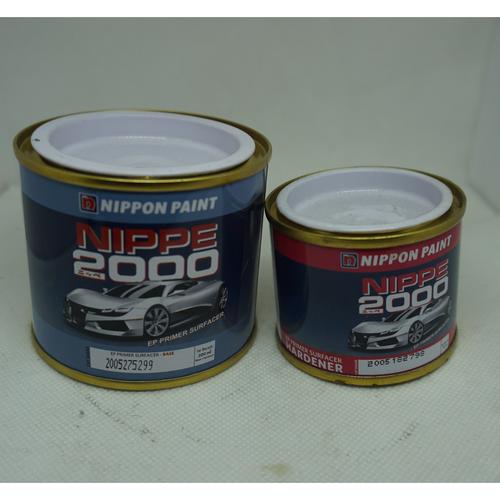 Jual Nippe 2000 Epoxy Primer Surfacer / Cat Dasar Mobil Nippe 200ml - Putih - Kab. Bogor - Tb ...