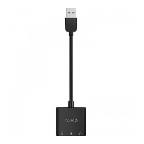 Jual Orico USB Sound card External Cable Sound Card Mic Audio Headphone ...