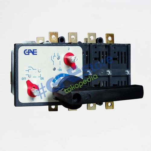 Jual GAE Manual COS tipe CS3P 4P 400A - 500A Change Over Switch Ohm Saklar - CS3P 4P 400A ...
